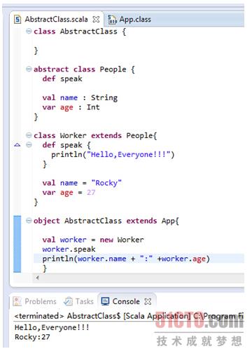 Scala Trait详解_trait ord { def
