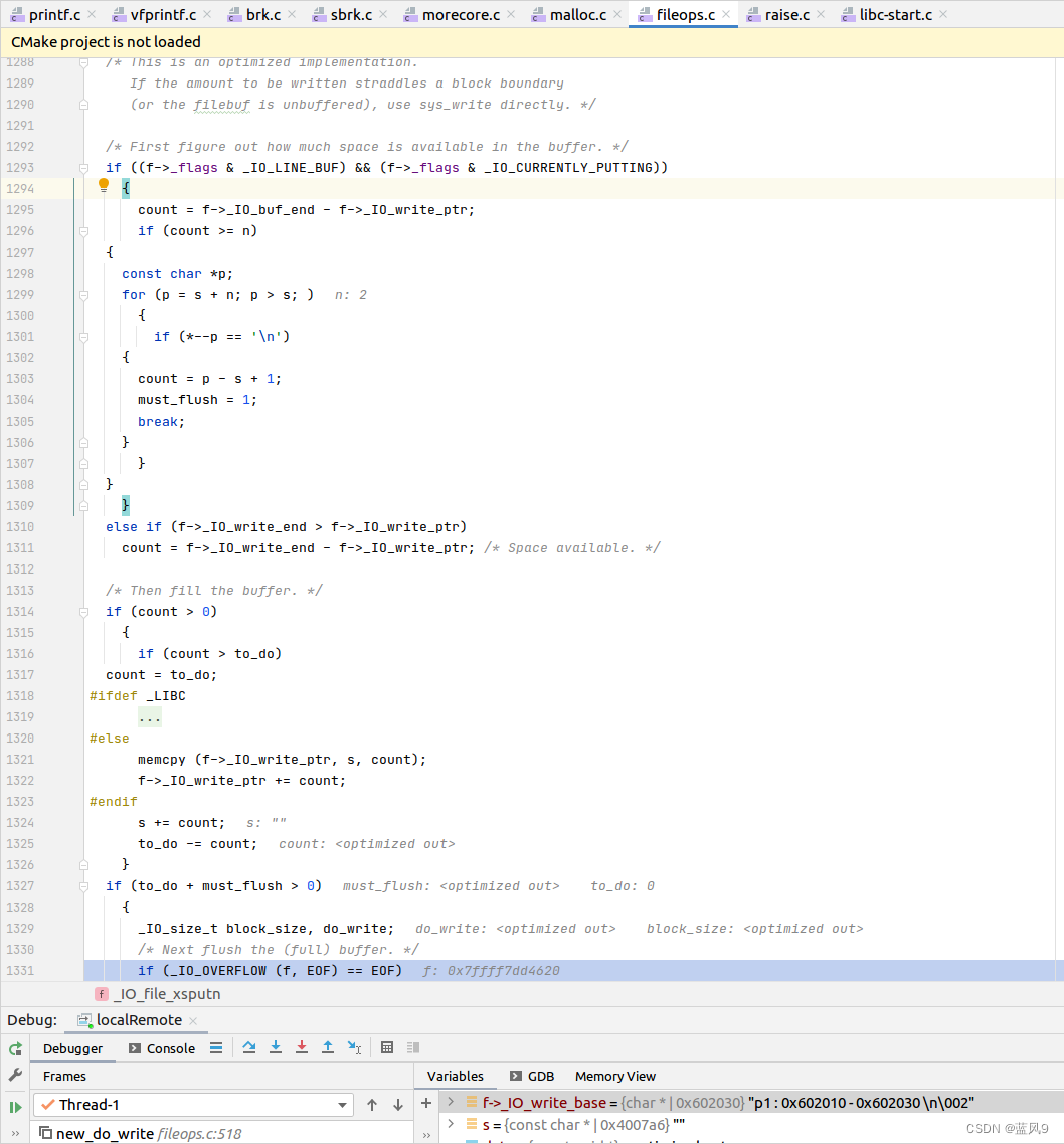 20 printf 的调试_printf调用malloc-CSDN博客