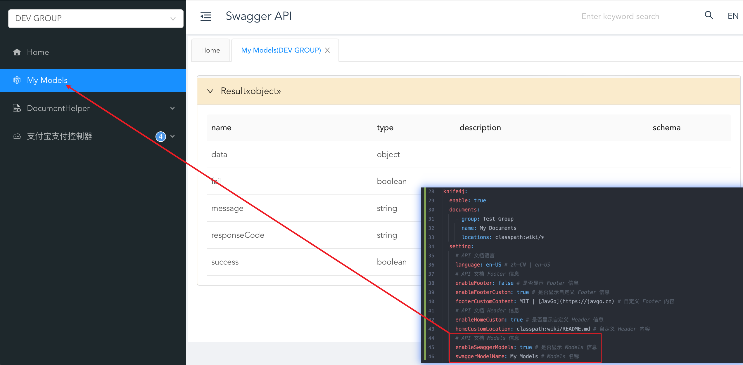 Spring Boot 集成 API 文档 - Swagger、Knife4J、Smart-Doc_springboot 集成api文档-CSDN博客