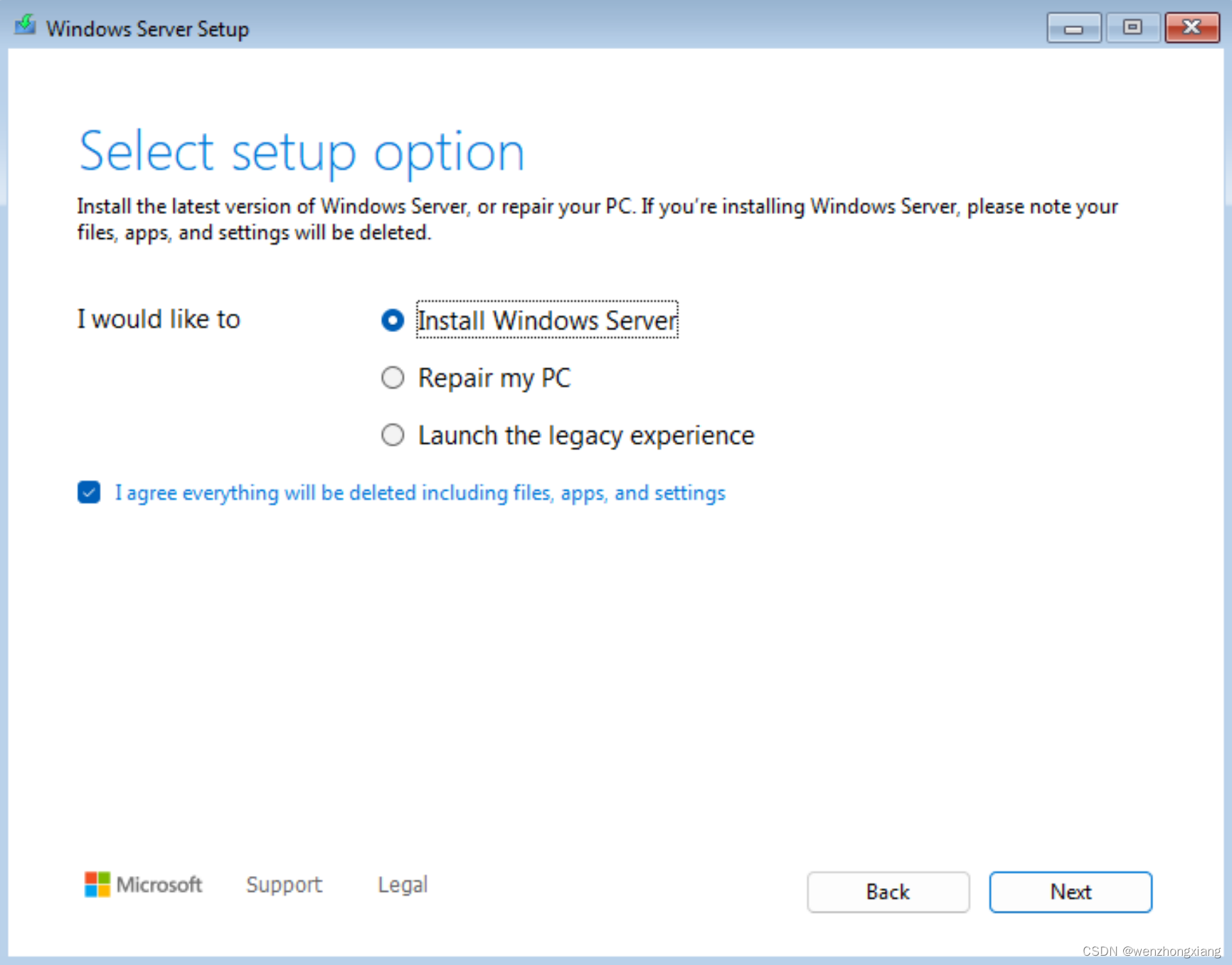 Windows Server 2025 操作系统新体验式安装-CSDN博客