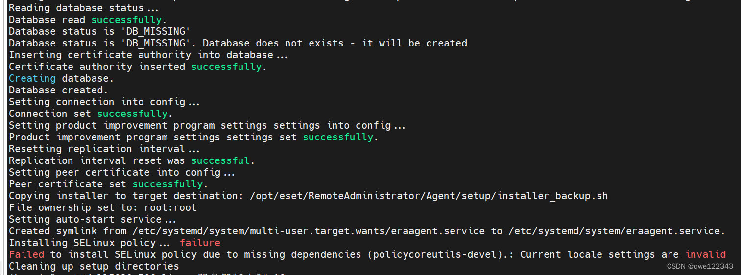 Failed to install SELinux policy due to missing dependencies (policycoreutils-devel)_install ...