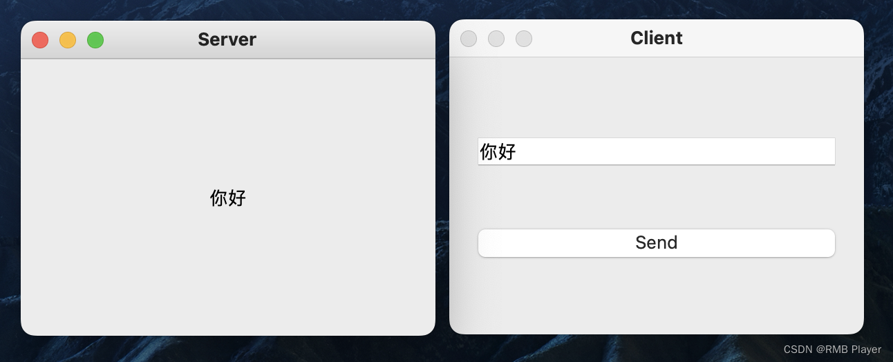 Pyqt5使用socket进行通讯(教程)pyqt5 Socket Csdn博客