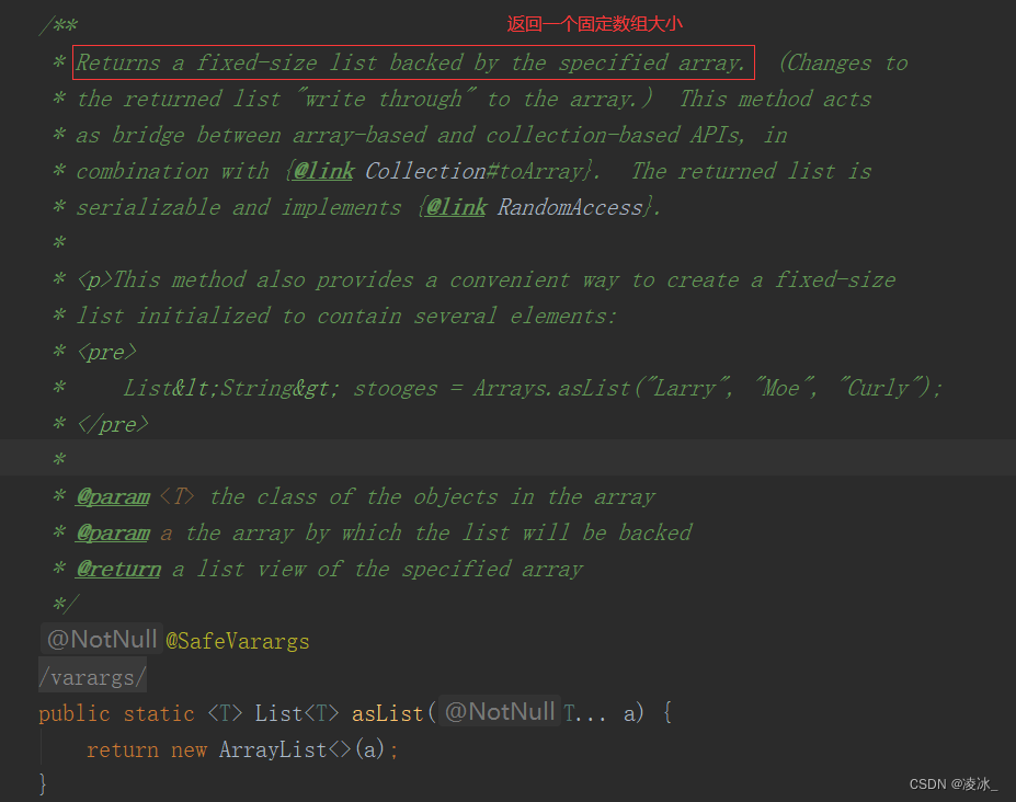 Java Exception in thread “main“ java.lang.UnsupportedOperationException_exception in thread ...