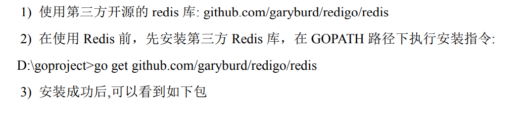 Golang操作Redis_golang redis-CSDN博客