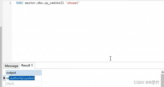 权限提升-MSSQL&PostgreSQL_mssql 沙盒-CSDN博客