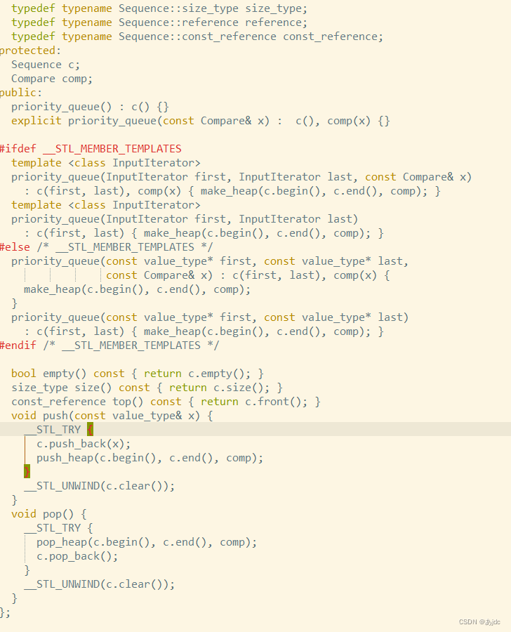 带你深入理解STL中的heap（堆）和priority_queue（优先级队列）_stl heap-CSDN博客