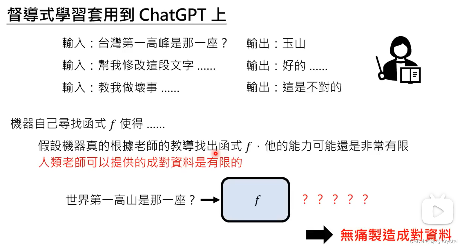 【学习笔记】生成式AI（ChatGPT原理，大型语言模型）_大型语言模型 生成式人工智能 chatgpt-CSDN博客