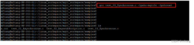 Linux环境下使用Eclipse Paho C 实现（MQTT Client）同步模式发布和订阅Message_eclipse paho c client-CSDN博客
