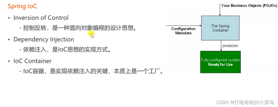 牛客网项目笔记-IOC入门_spring initializer没有aop-CSDN博客