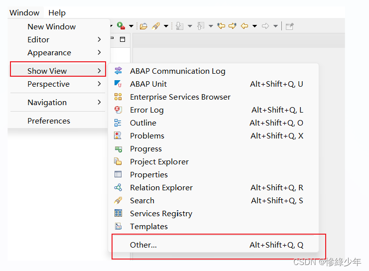 Eclipse 安装使用ABAPGit_eclipse abap-CSDN博客