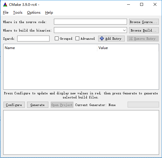 CMake GUI构建VS等项目_cmake-gui构建工程-CSDN博客