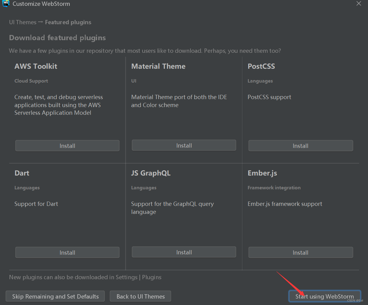 【内网】WebStorm搭建Vue环境_webstorm vue-CSDN博客
