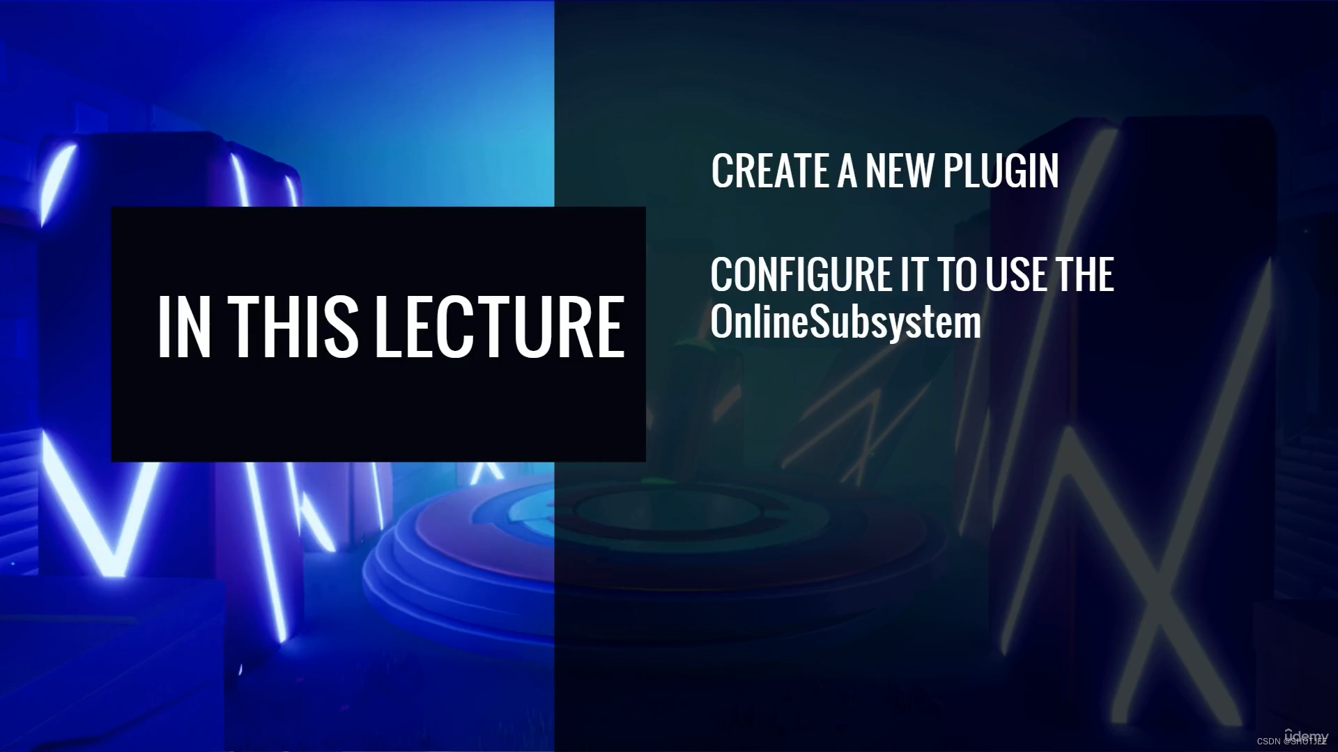 《UE5_C++多人TPS完整教程》学习笔记13 ——《P14 创建插件（Creating A Plugin）》_multiplayersessions插件-CSDN博客