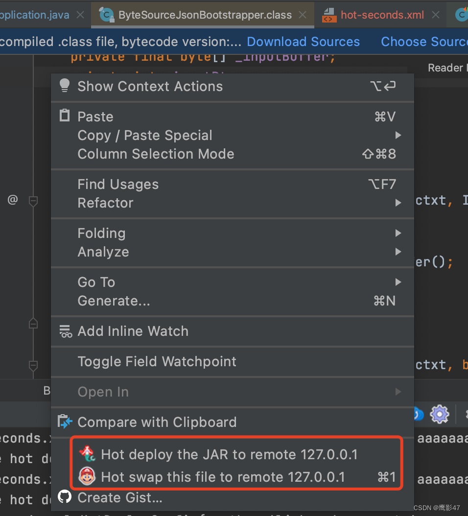 Java热部署插件HotSeconds的使用-CSDN博客