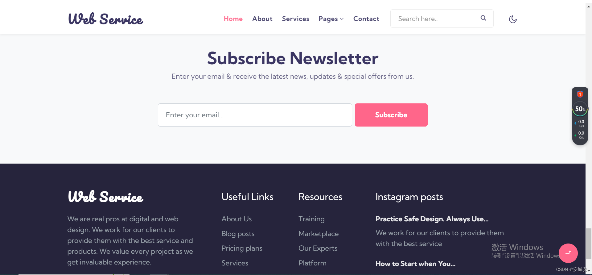 基于Bootstrap 5的创新网络服务公司网站模板_bootstrap5 company template-CSDN博客