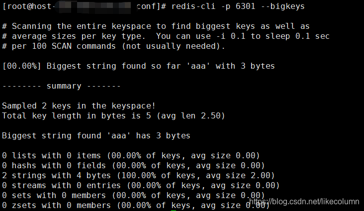 Redis 运维实战 第06期：Bigkey_redis-rdb-cli-CSDN博客