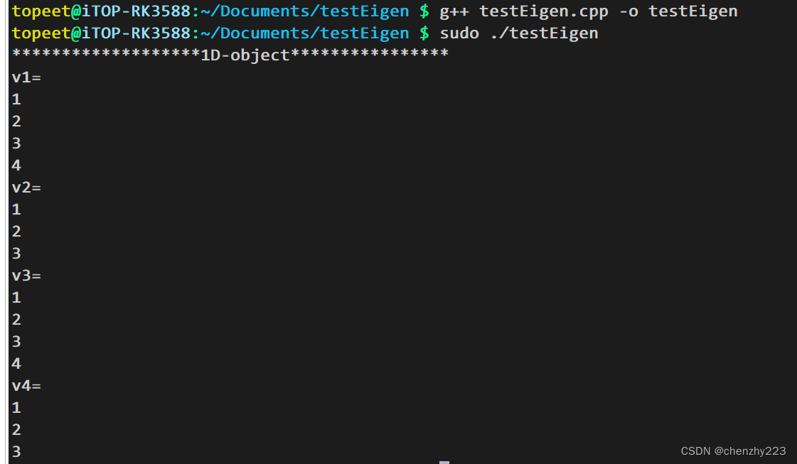 RK3588安装Eigen3_eigen-git-mirror安装-CSDN博客