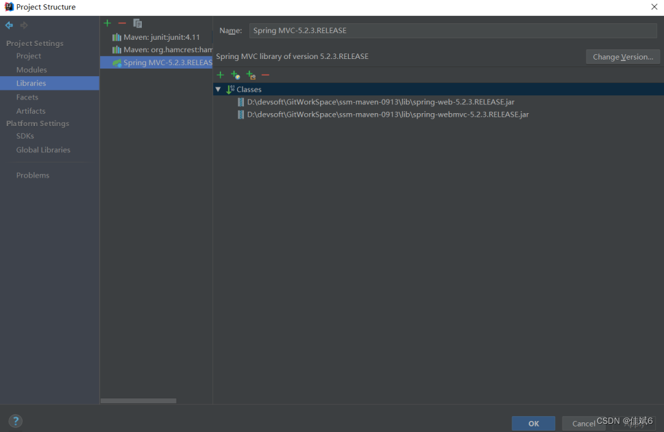 【无标题】创建SSM-mayen框架_maven:org.springframework:spring-web:4.3.7.release-CSDN博客