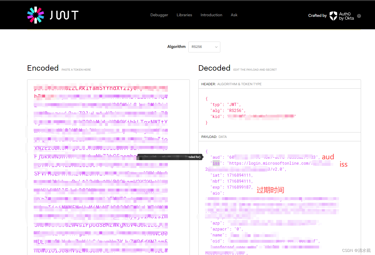 前端对接微软AAD登录并使用.net webapi验证微软aad token-CSDN博客