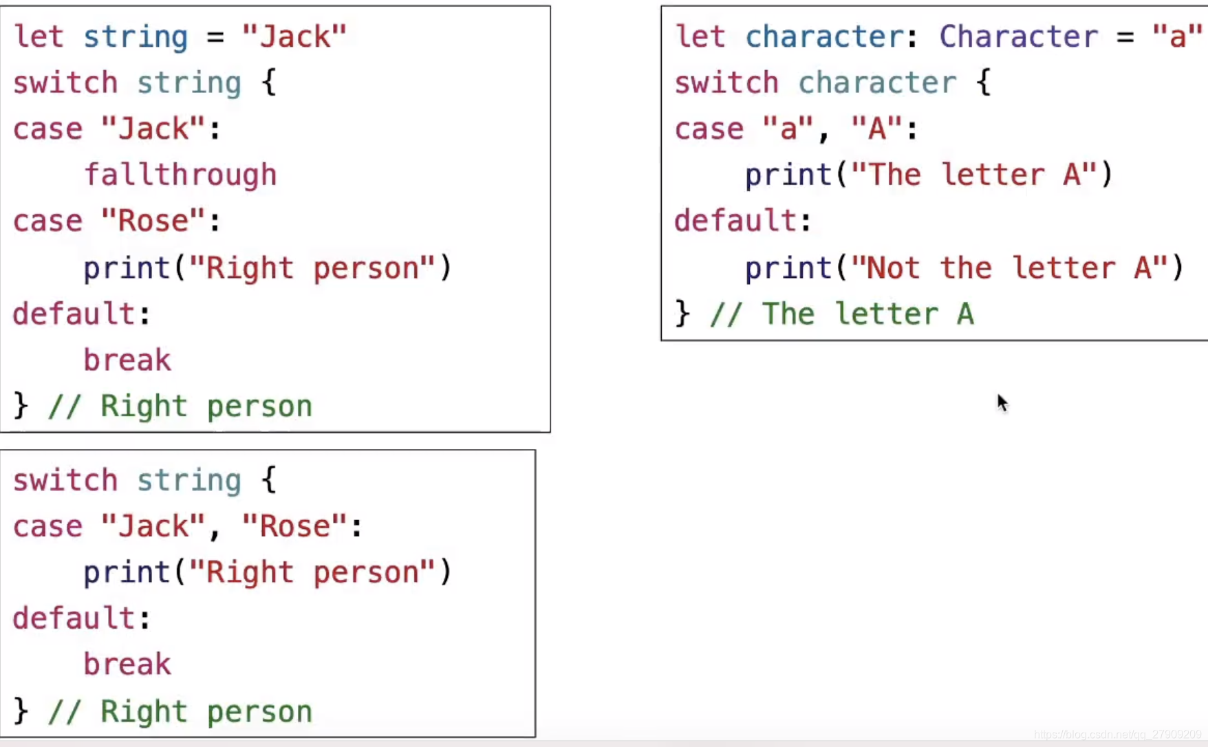 Swift-2 函数及typealias、switch、ifelse、for_ios开发 swift typealias-CSDN博客
