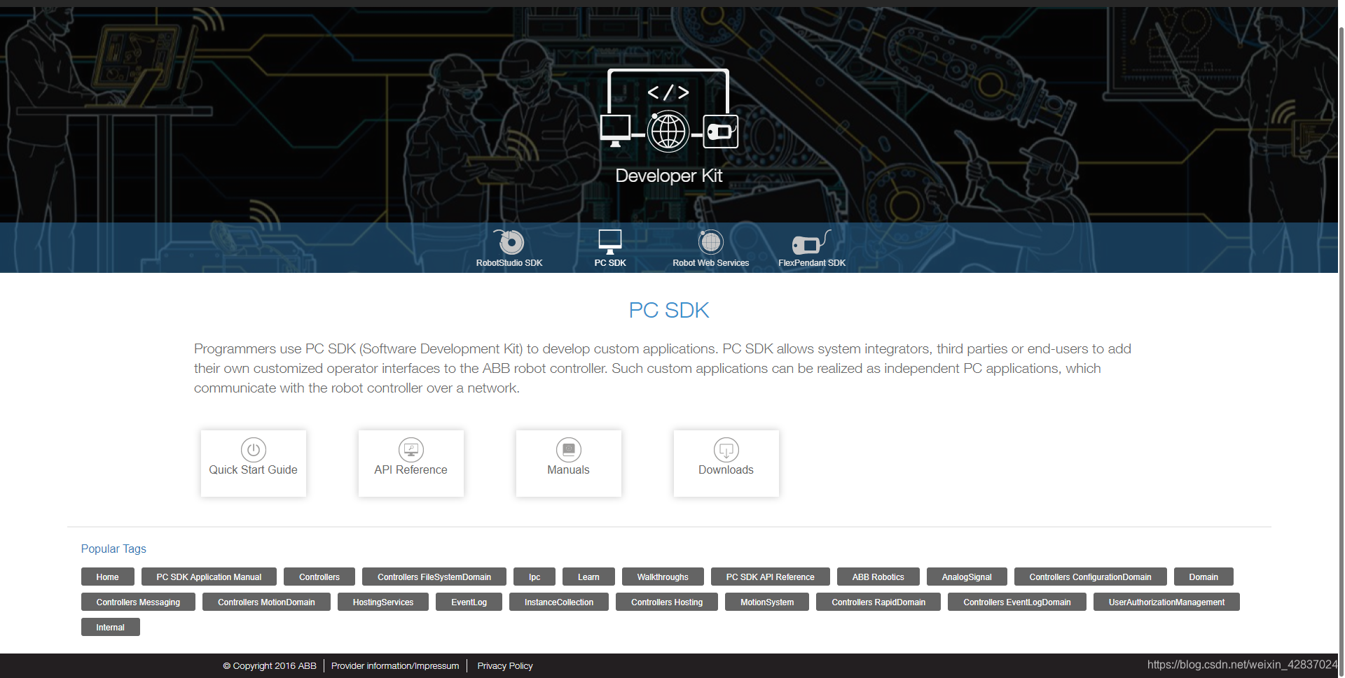 ABB机器人 二次开发 C# PC SDK配置_pcsdk.6.08.8148.0134-CSDN博客