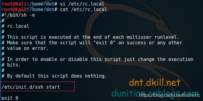 Xshell不能连接SSH的解决（附Kali2.0 SSH连接）_invalid ssh identification string.-CSDN博客