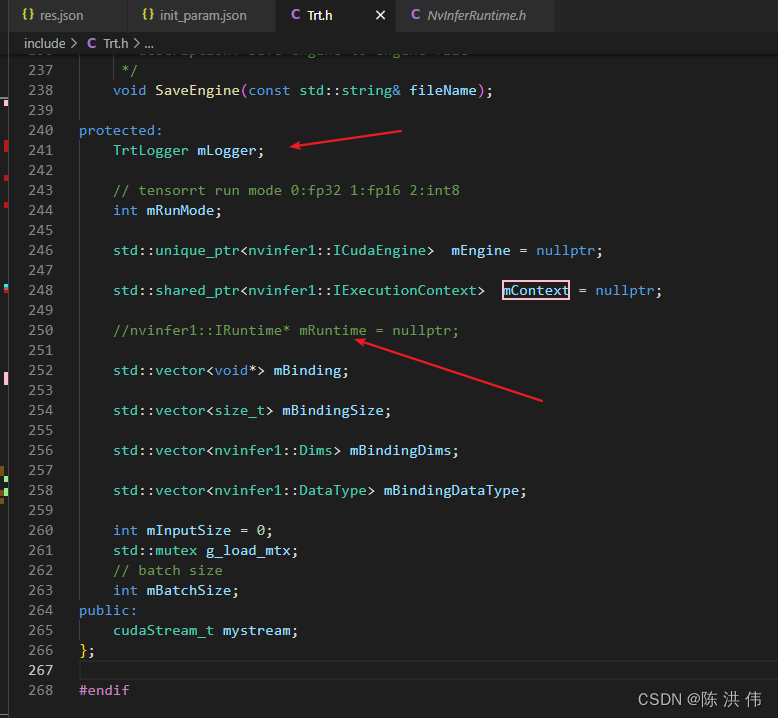tensorRT推理yolov5.trt模型崩溃_tenserrt destory-CSDN博客