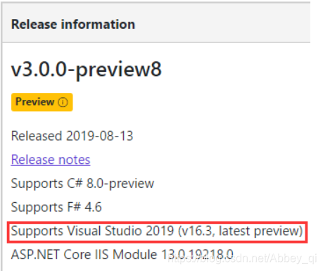 .NET Core学习——VS2019没有.net core3.0模板的解决办法_vs2019 新建项目没有core-CSDN博客