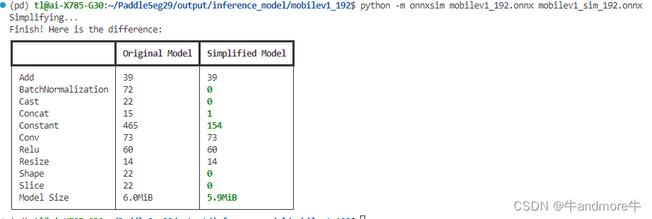 PaddleSeg训练推理及模型转换全流程-CSDN博客