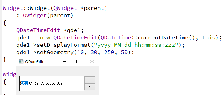 Qt：QDateTimeEdit_qdateedit设置仅可以选择日期-CSDN博客