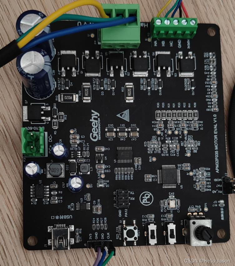APM32F035有感矢量控制方案-CSDN博客