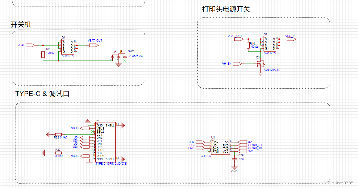 打印机 Stm32版本 硬件部分stm32打印机 Csdn博客 