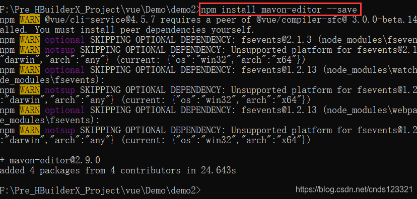 mavonEditor的使用-CSDN博客