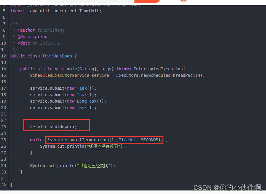 深入理解Java线程池：ThreadPoolExecutor原理与实践-CSDN博客