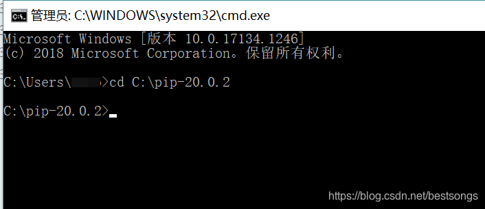 pyhon3下pip安装使用教程（win10）_windows10 python3.10 安装pip-CSDN博客