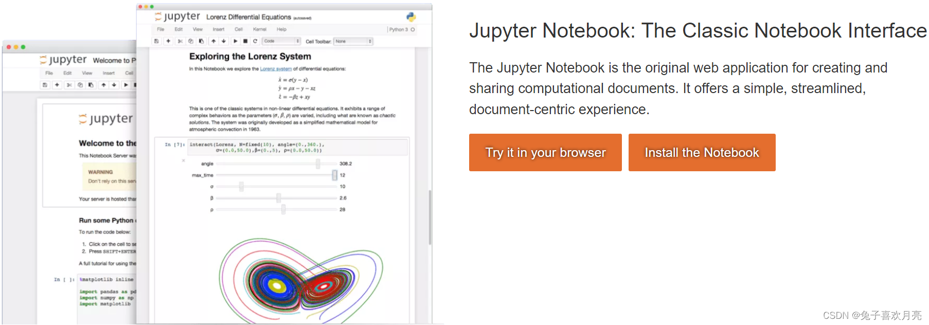 jupyter认识————python·jupyter系列1_jupiter python-CSDN博客