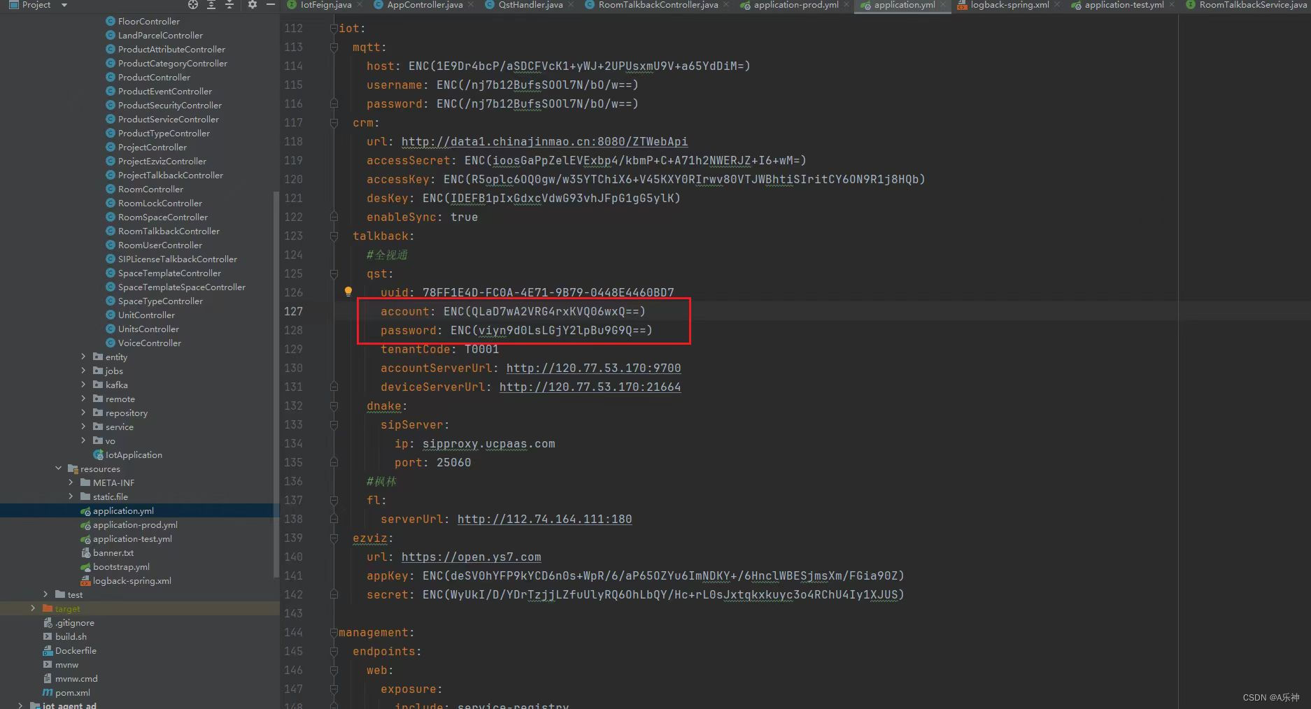springboot 加密配置文件指定信息 （Jasypt篇）_-djasypt.encryptor.password-CSDN博客