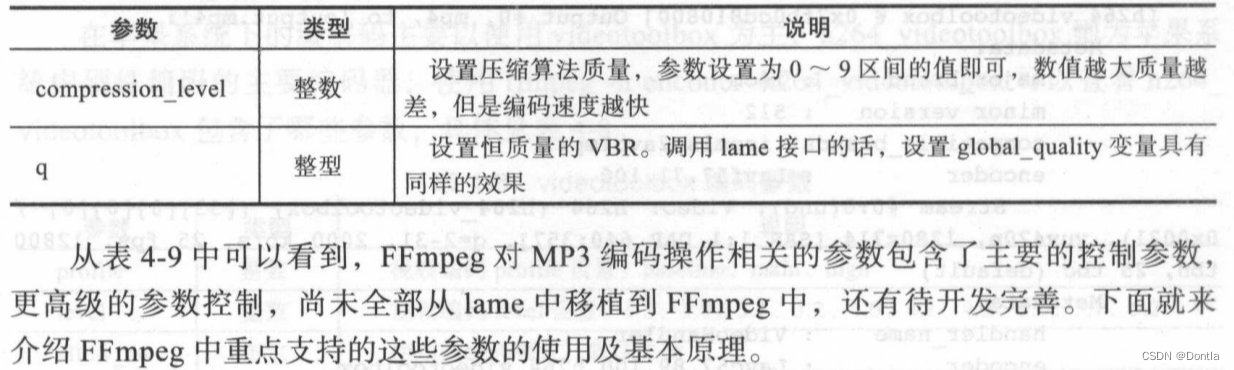ffmpeg教程笔记（C++ffmpeg库应用开发）命令行使用篇——第四章：Fmpeg转码——FFmpeg输出MP3、FDK AAC编码、CBR、VBR、ABR、HE-AAC、HEv2-AAC ...