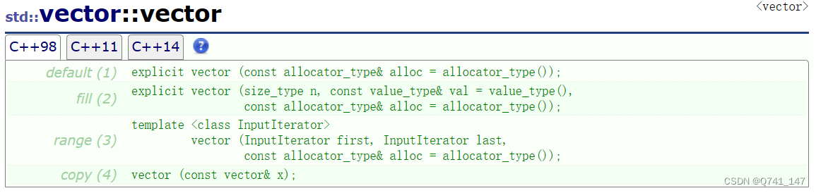 Vector[C++]_c++ vector find-CSDN博客