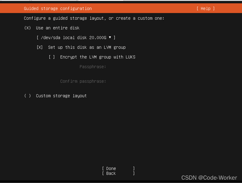 VM安装Ubuntu20.04LTS_ubuntu 20.04 lts-CSDN博客