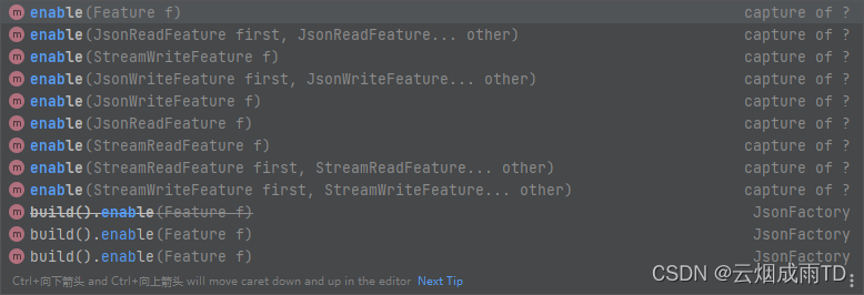 Jackson 2.x 系列【10】特征配置篇之 JsonFactory.Feature、JsonGenerator.Feature ...