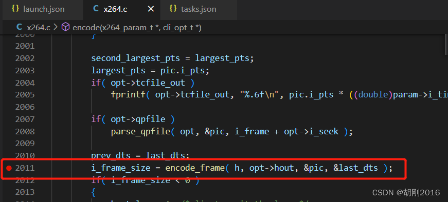 VSCode 搭建 x264 源码调试环境_vscode调试x264-CSDN博客