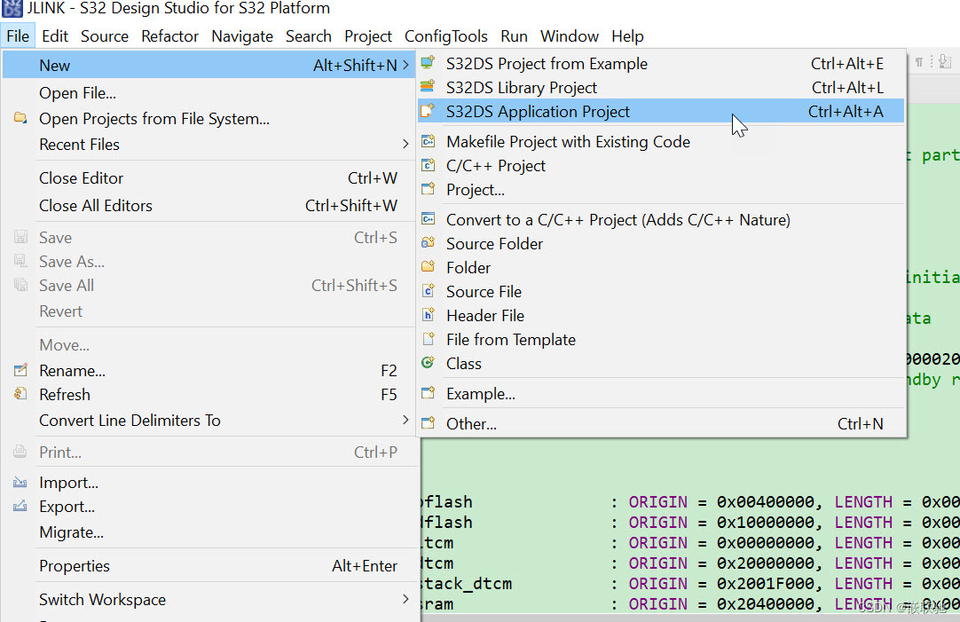 S32K3 工具篇2：如何在S32DS中使用Segger JLINK下载_s32ds jlink-CSDN博客