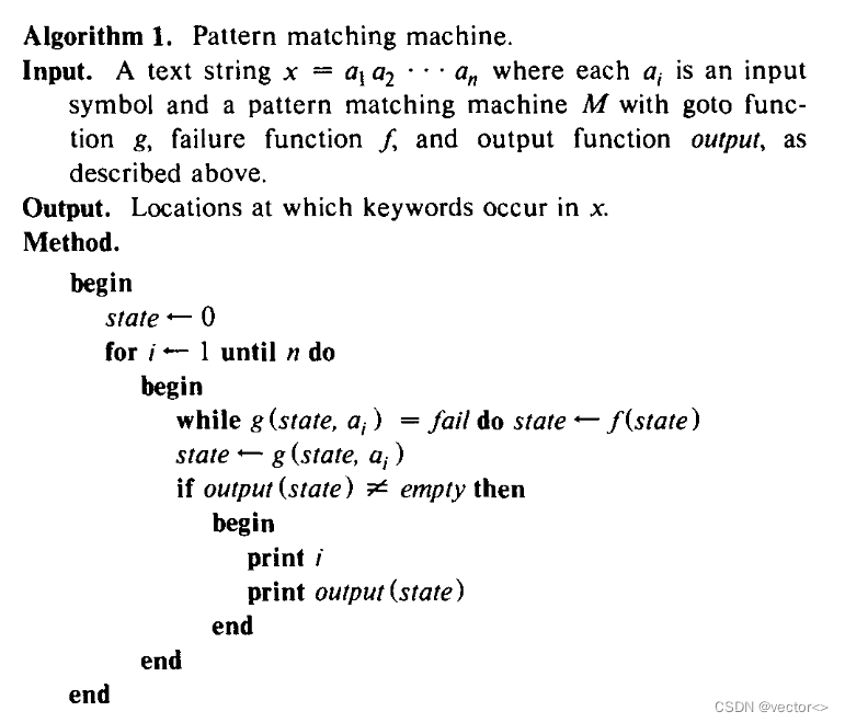 【模式串匹配】Aho-Corasick algorithm - AC字符串匹配算法实现与测试【Python】_测试用例ac组合算法-CSDN博客