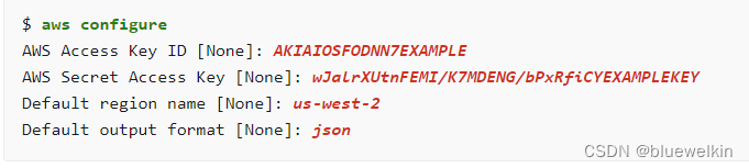 aws篇1 aws-cli的使用_awscli使用教程-CSDN博客