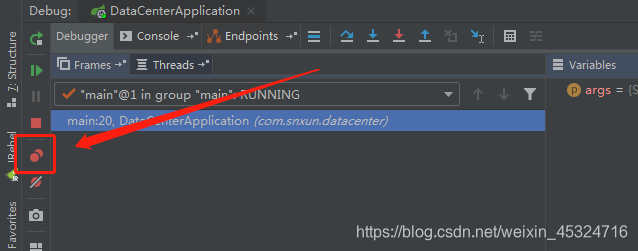 IDEA debug模式点到Alt+F9后无法进入断点_idea alt+f9-CSDN博客