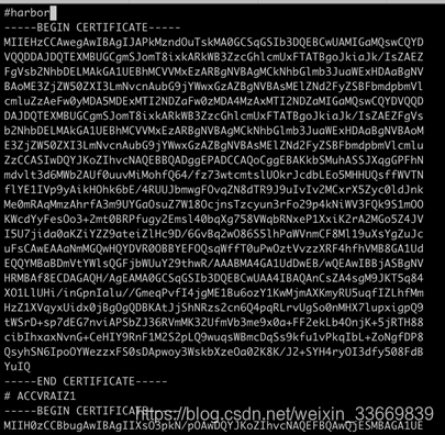 Tanzu系列：第6部分 - 配置Harbor制品库_tanzu harbor-CSDN博客