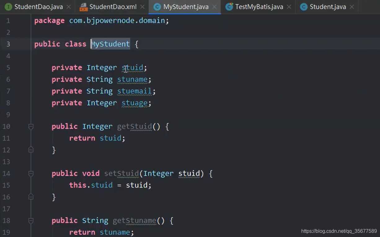 mybatis mybatis的resultType详解_mybatis resulttype-CSDN博客