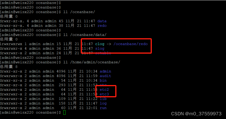 OceanBase：OBServer节点管理_oceanbase observer-CSDN博客