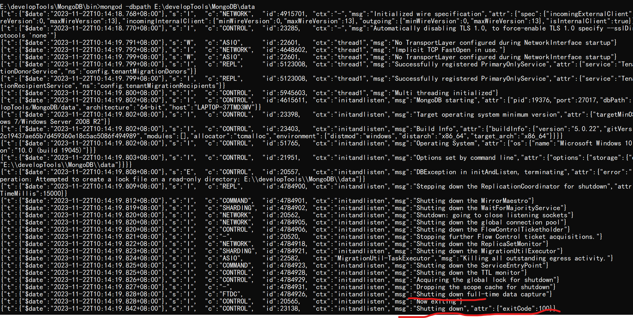 手把手教你安装MongoDB_mongo db安装-CSDN博客